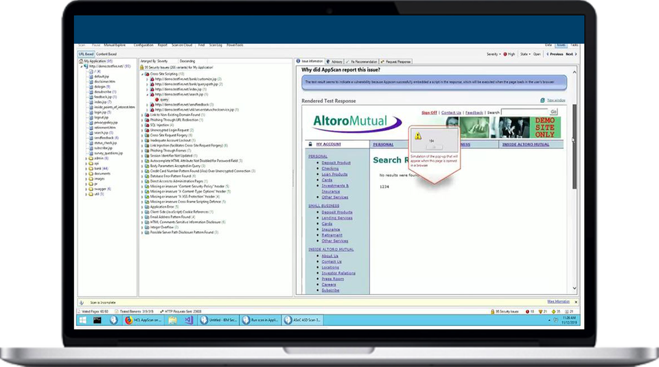 HCL AppScan - Four Inc.