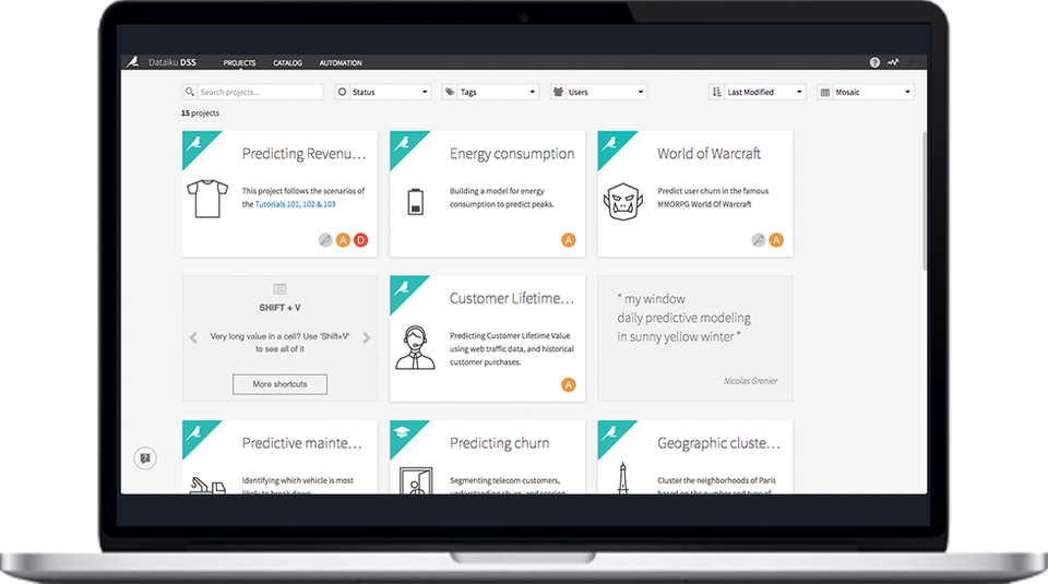 Dataiku Data Science Studio Four Inc