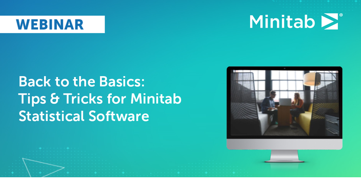 Minitab Statistical Software - Four Inc.