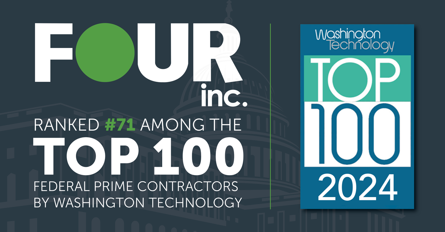 Four Inc. Climbs to 71st Spot on Washington Technology’s Top 100 ...