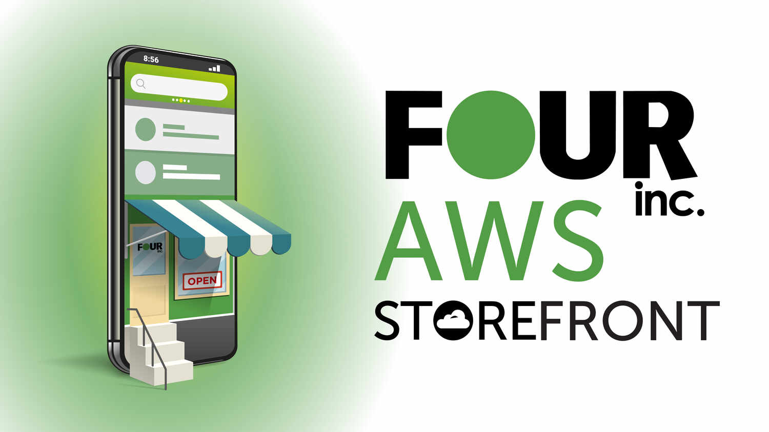 Four Inc. Launches New AWS Storefront Featuring Top Technology Partners ...
