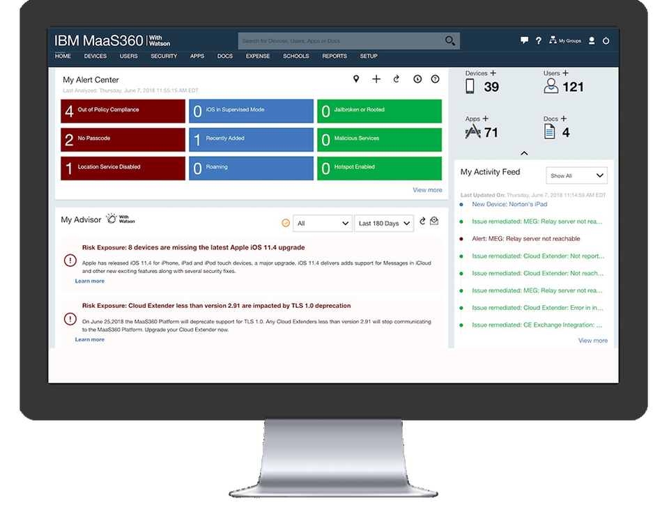 IBM MaaS360: Federal IT Security Solutions - Four Inc.